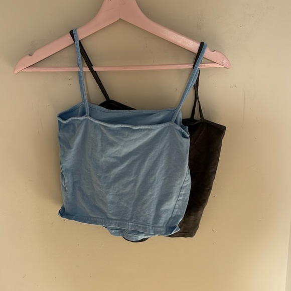 Tops | Boxy Spaghetti Strap Tanks | Poshmark